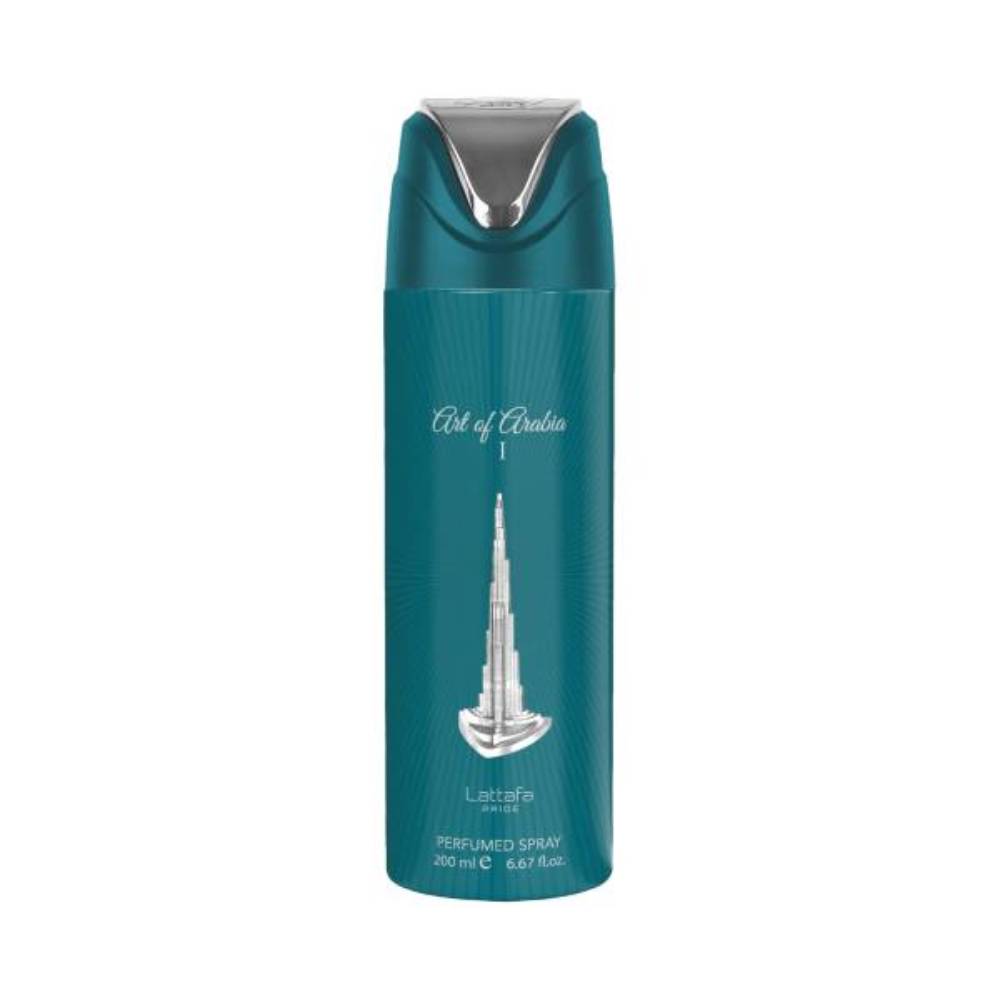 Lattafa Pride Art of Arabia 1 Deodorant Body Spray 200ml