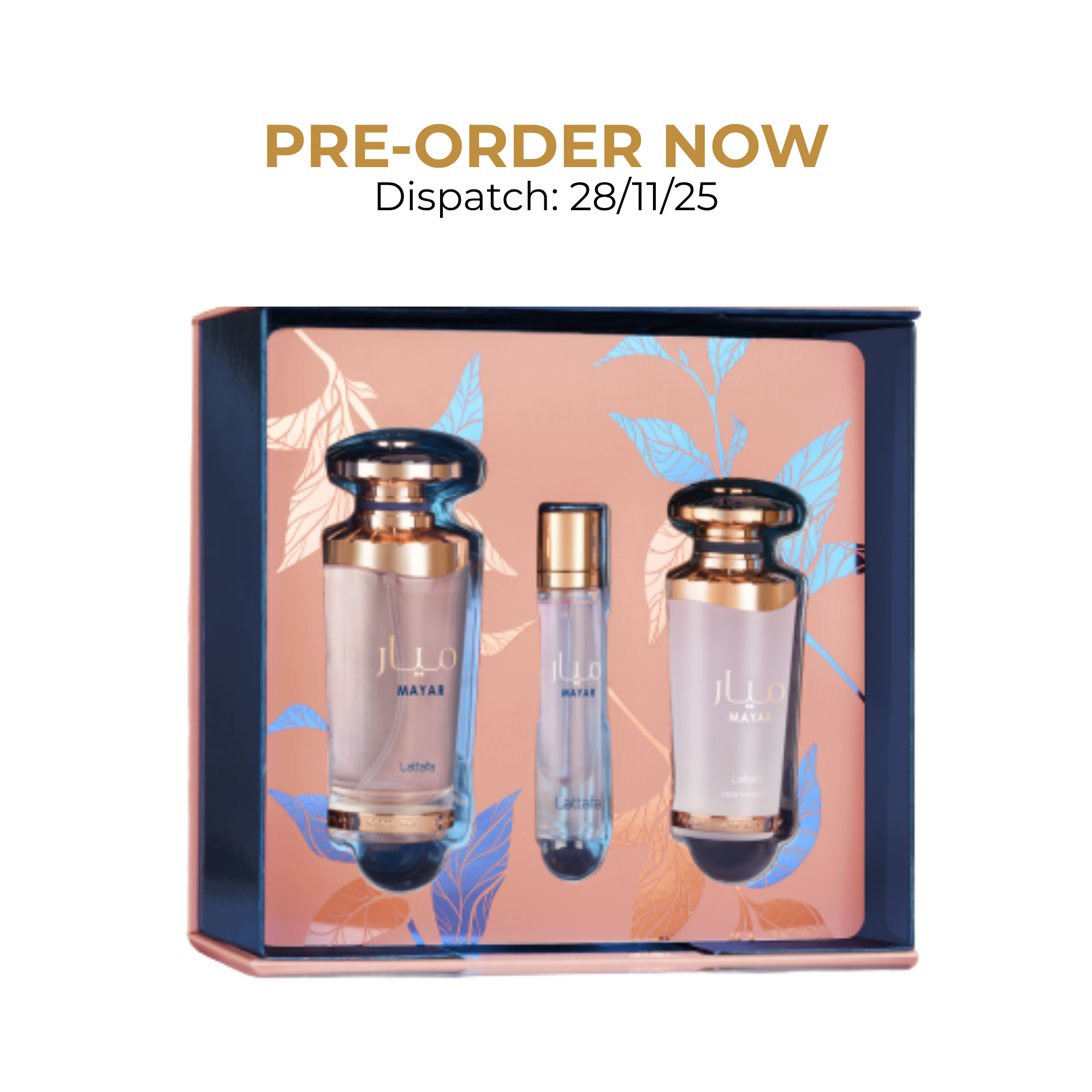 Lattafa Mayar | 100ml EDP Spray, 12ml Travel Perfume & 50ml Hair Mist ...