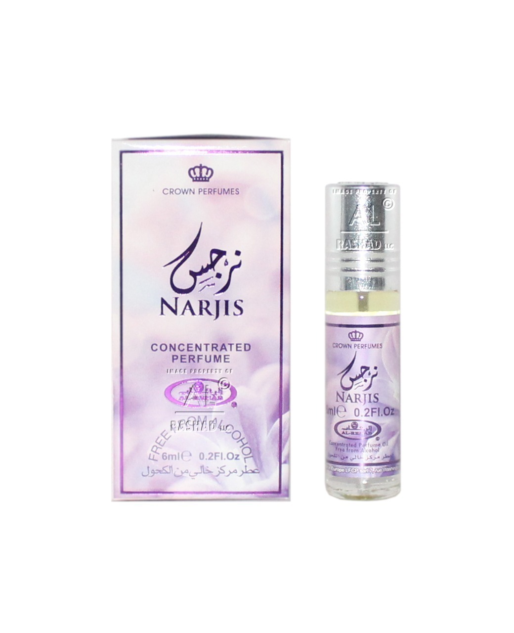 Narjis 6ml Roll On by Al Rehab | Perfume Oil