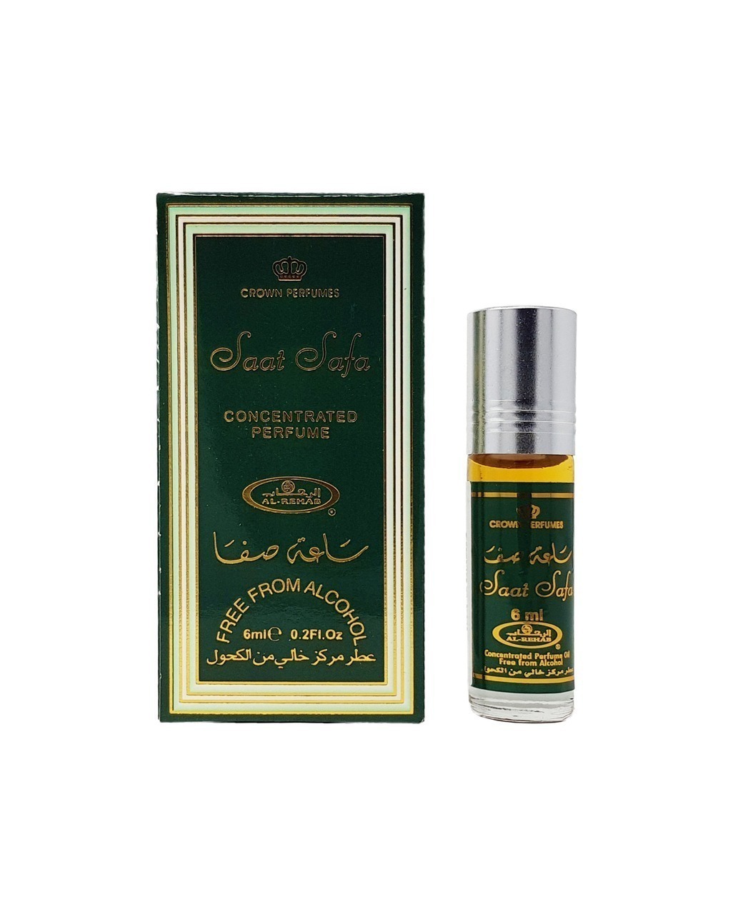 Saat Safa 6ml Roll On by Al Rehab | Perfume Oil