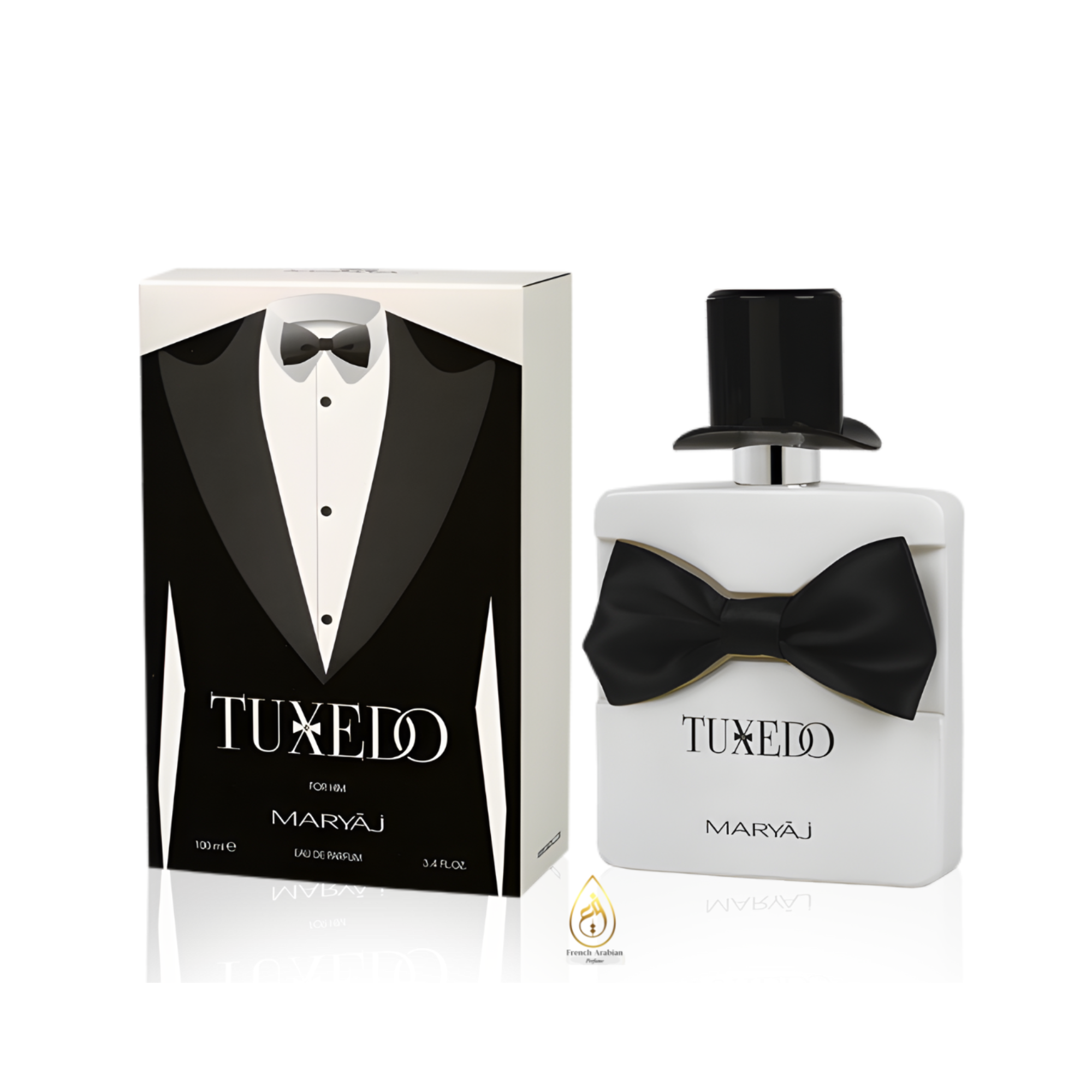 TUXEDO Eau De Parfum For Men 100ml by Maryaj Perfumes